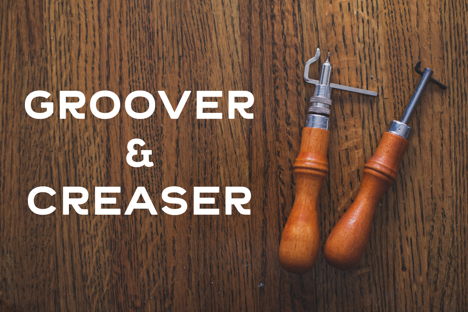 Basic Leather Working Tools — Gold Bark Leather
