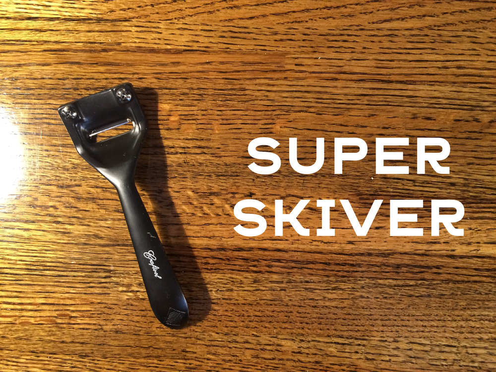 How to Use a Skiver — Gold Bark Leather