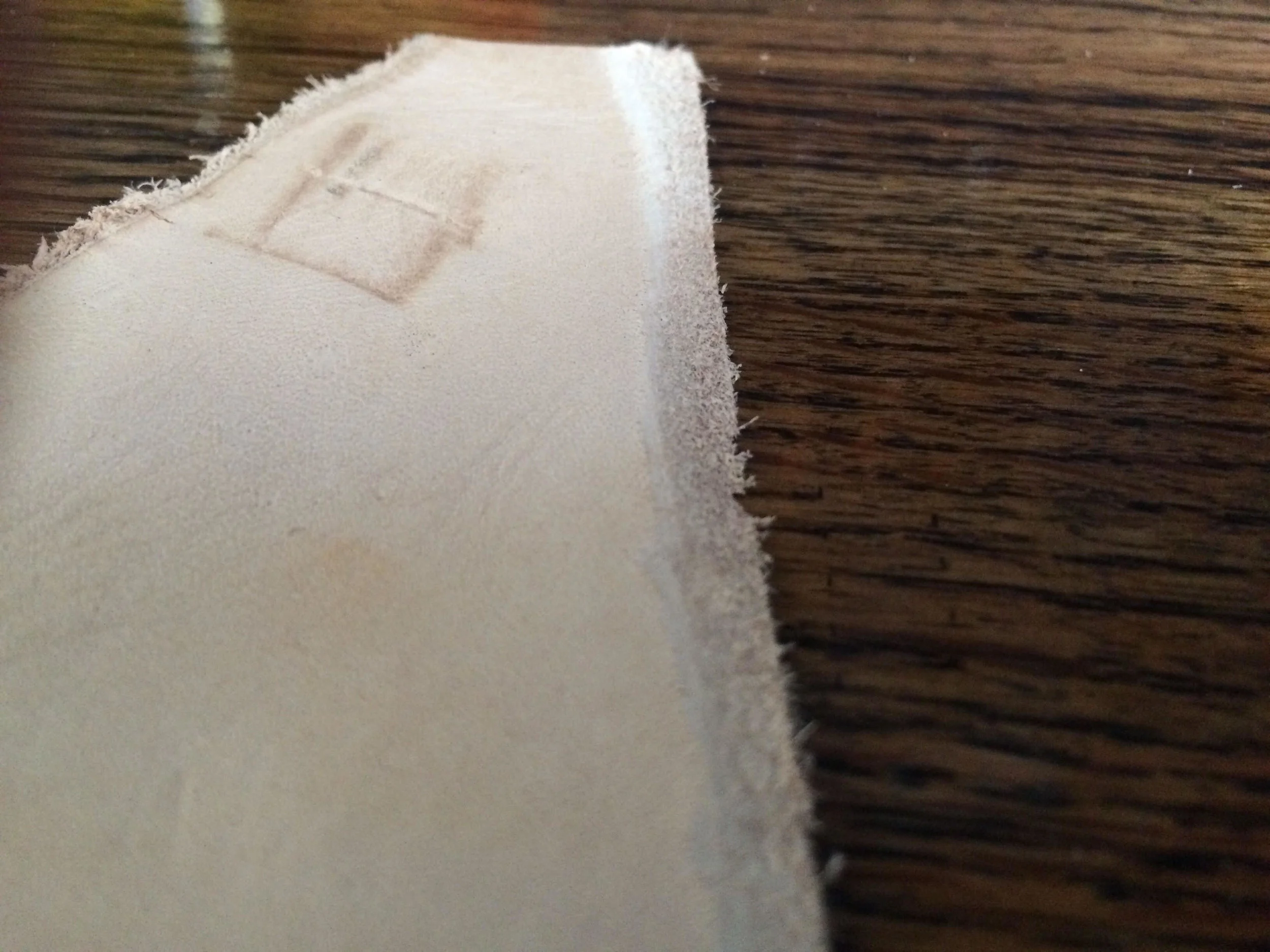 How to Use a Skiver — Gold Bark Leather