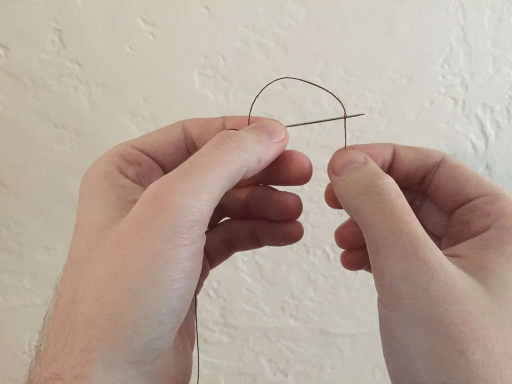 A Basic Guide to Stitching Leather — Gold Bark Leather