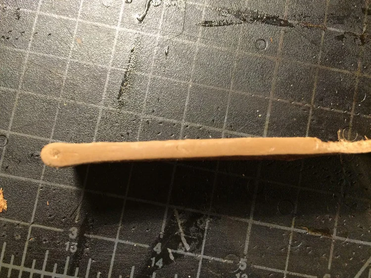 How to Use Edge Paint — Gold Bark Leather