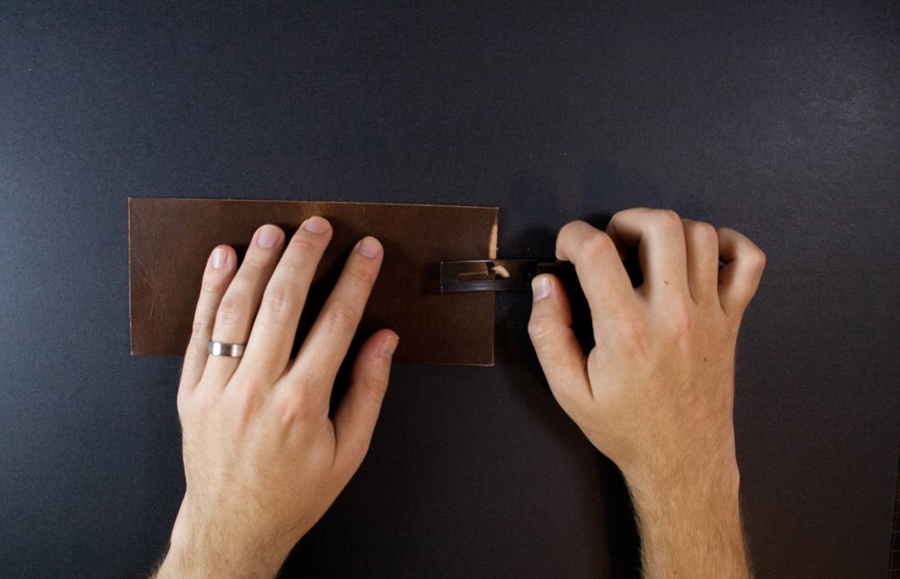 Learn Basic Leatherworking Skills — Gold Bark Leather