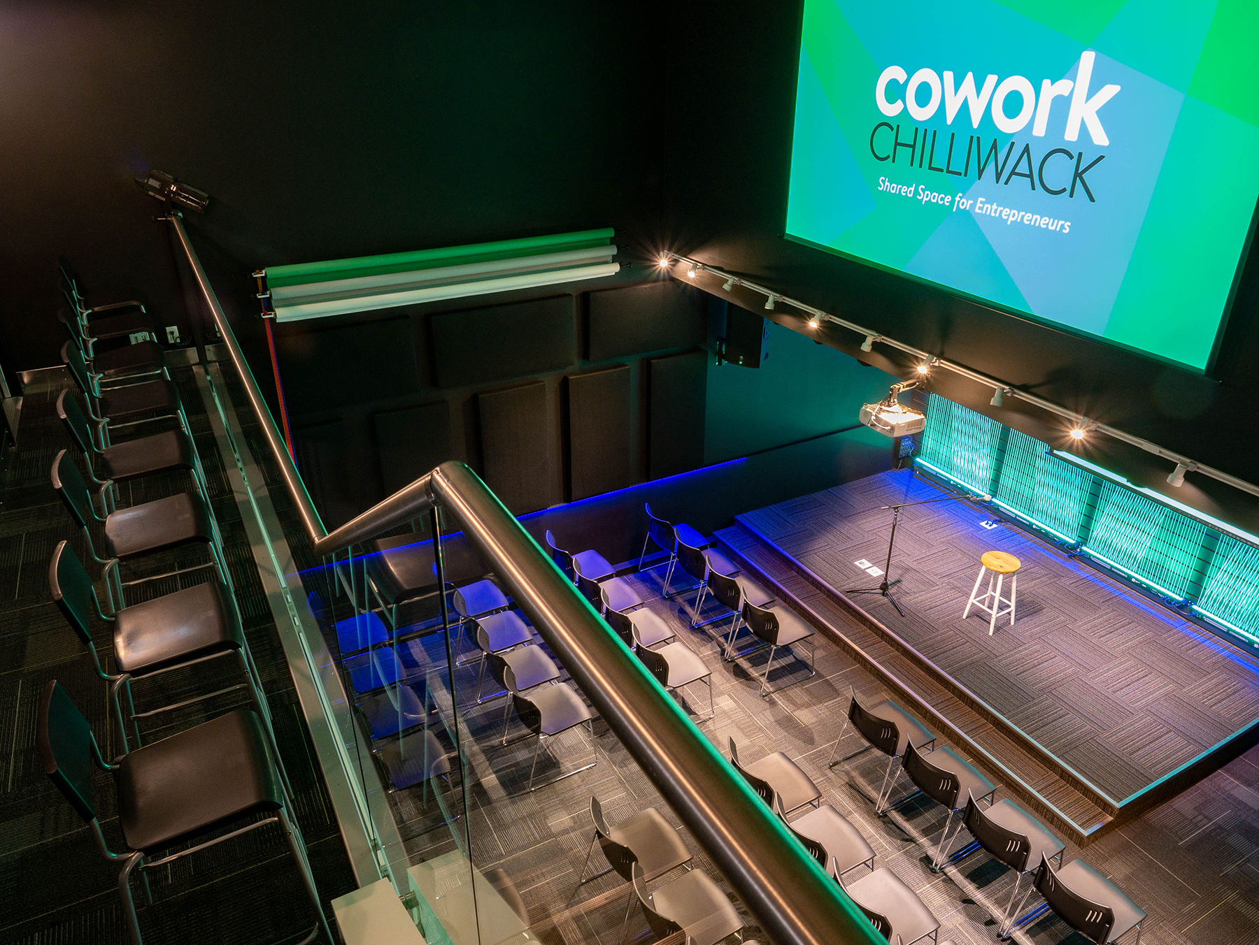 Studio Configuration and Equipment — Cowork Chilliwack