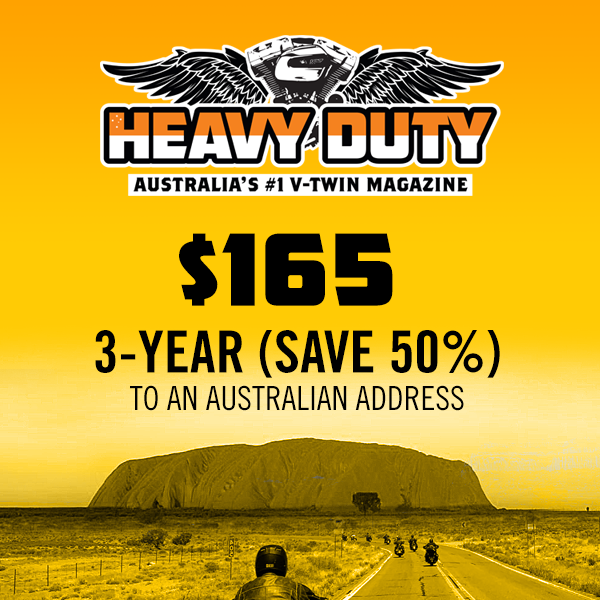 HEAVY DUTY MAGAZINE