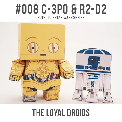 Star Wars Series — CubefoldPopfold