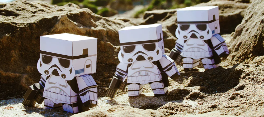Star Wars Series — CubefoldPopfold
