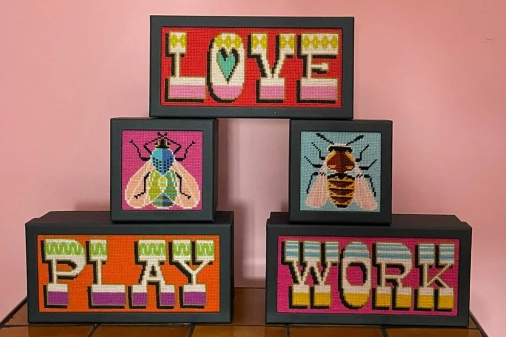 Counted Cross Stitch Kits — Emily Peacock