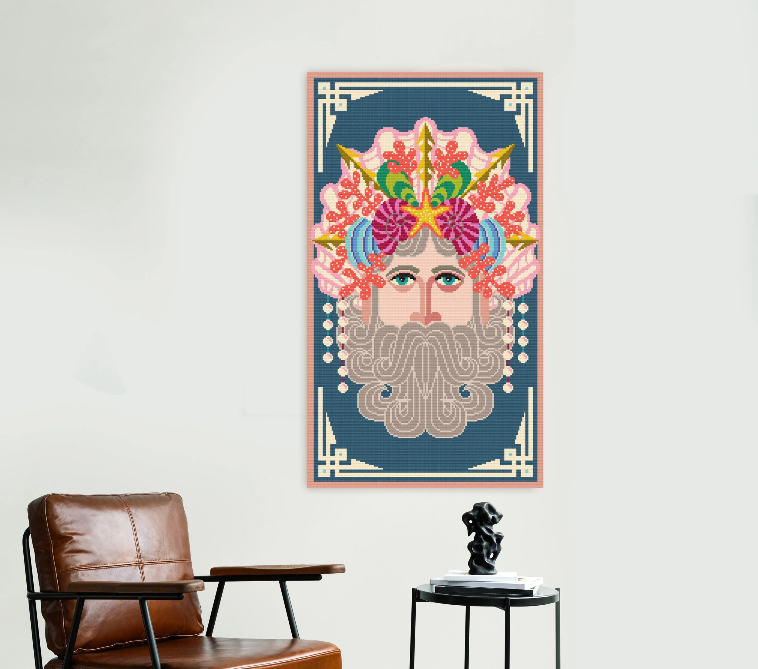 Counted Cross Stitch Kits — Emily Peacock