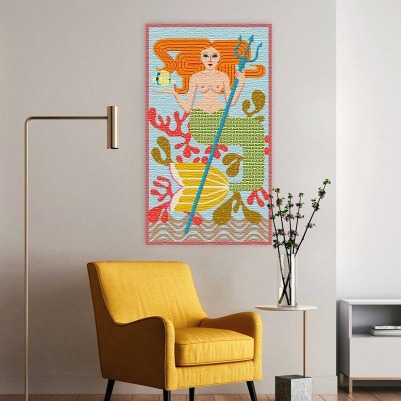 Counted Cross Stitch Kits — Emily Peacock