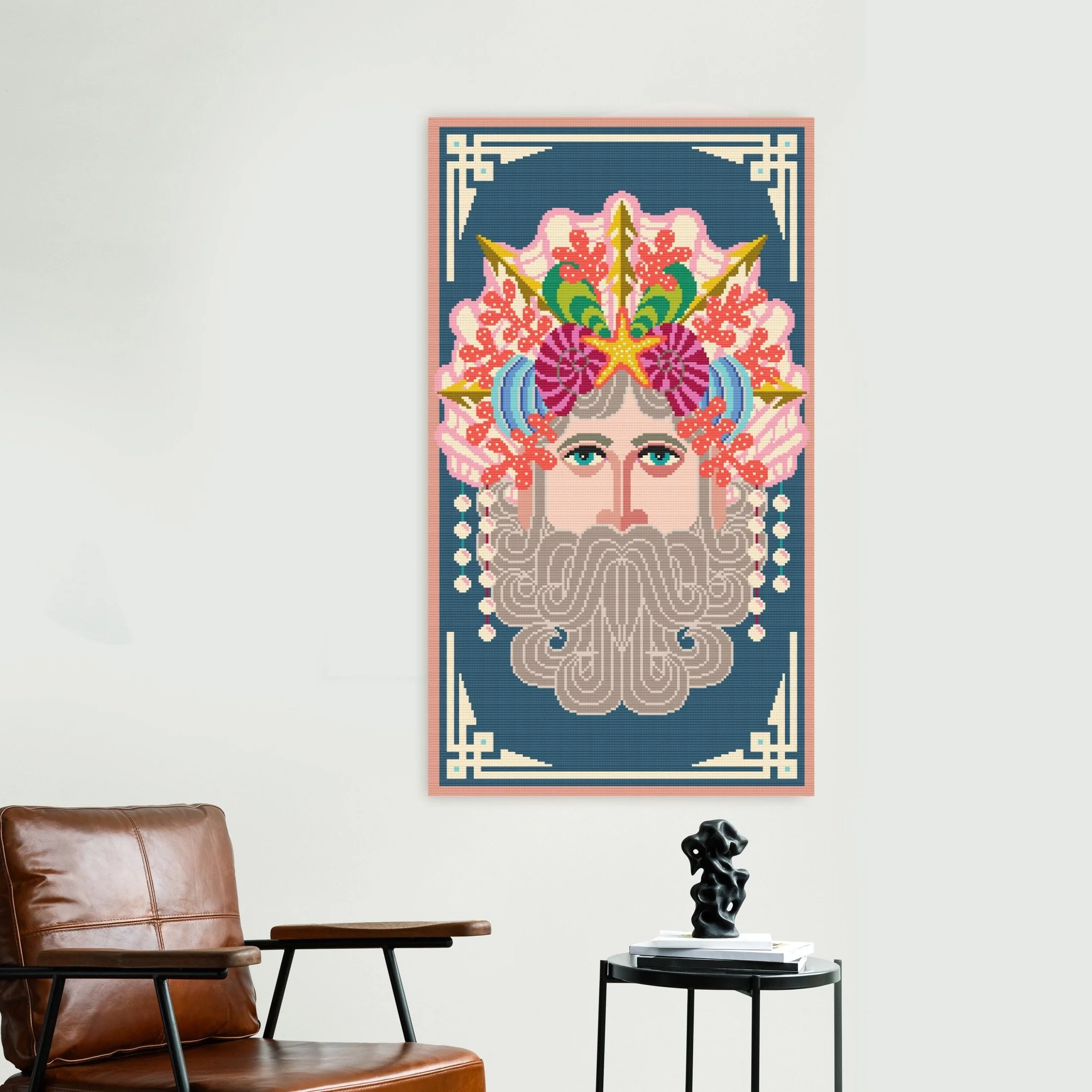 Counted Cross Stitch Kits — Emily Peacock