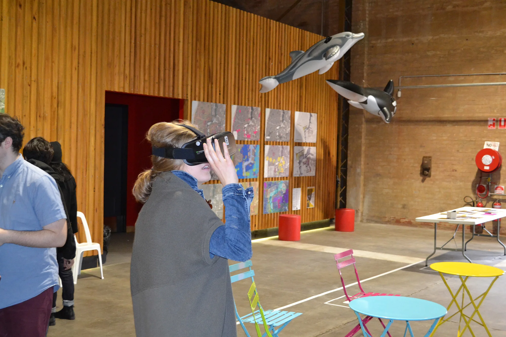 AUGMENTED REALITY FOR FUTURE URBAN ENVIRONMENT — Urban Ecosystem design Lab