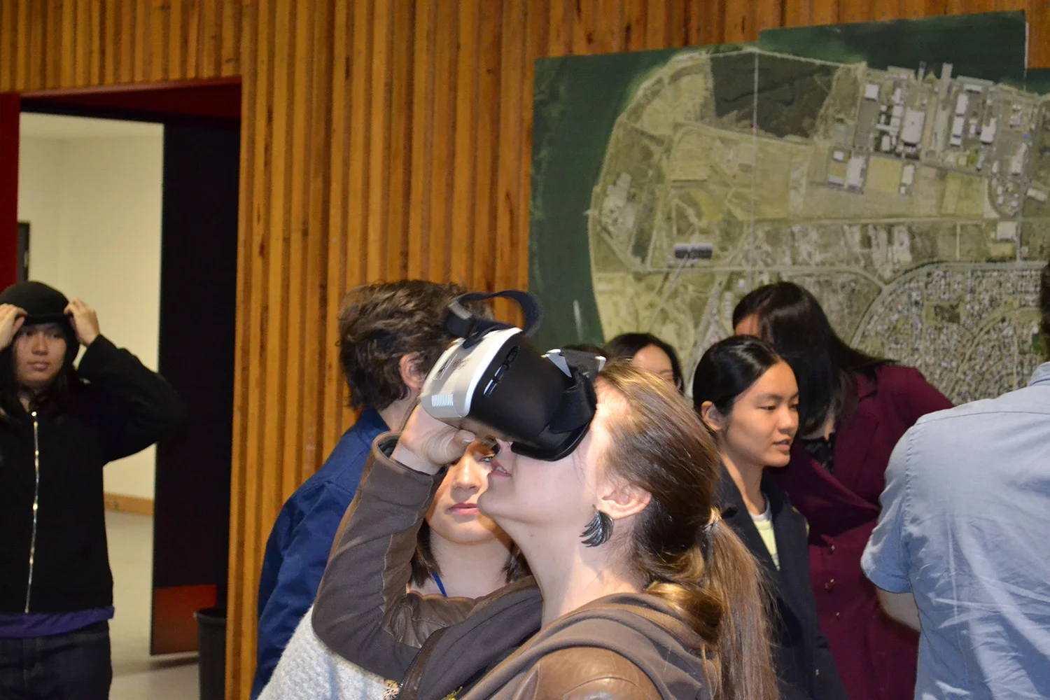 AUGMENTED REALITY FOR FUTURE URBAN ENVIRONMENT — Urban Ecosystem design Lab