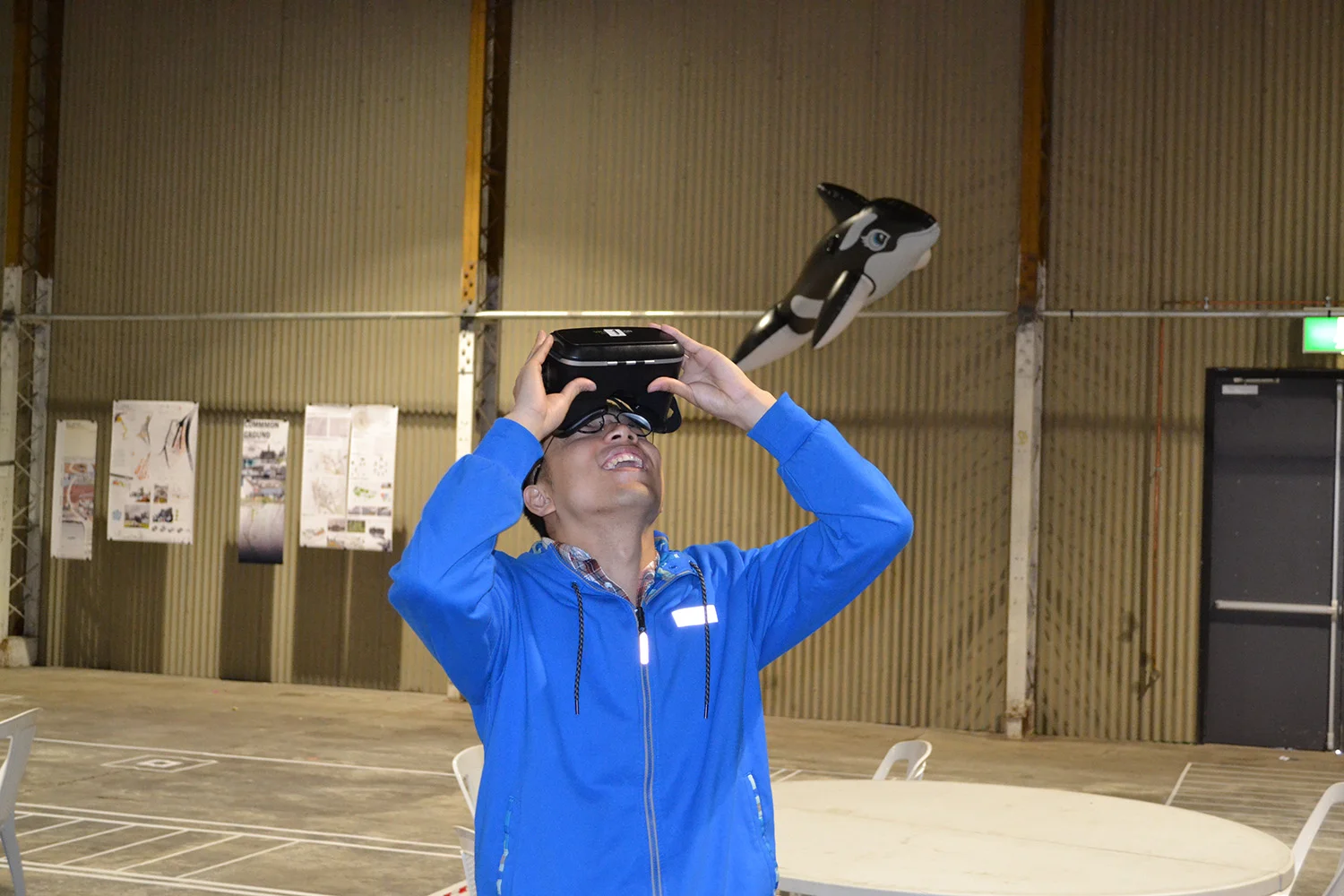 AUGMENTED REALITY FOR FUTURE URBAN ENVIRONMENT — Urban Ecosystem design Lab