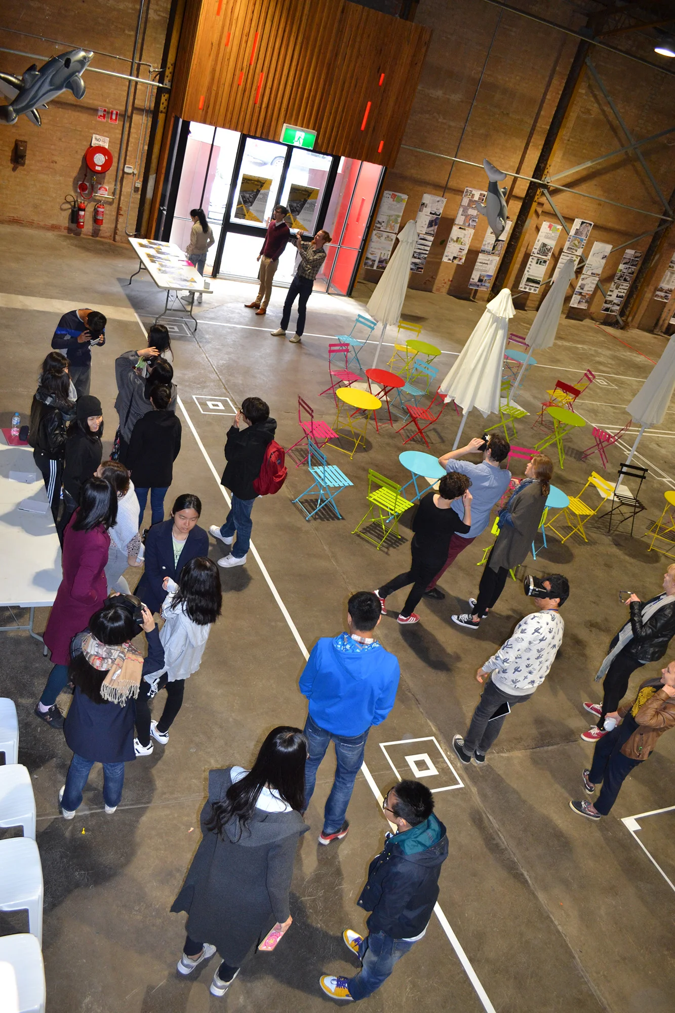 AUGMENTED REALITY FOR FUTURE URBAN ENVIRONMENT — Urban Ecosystem design Lab