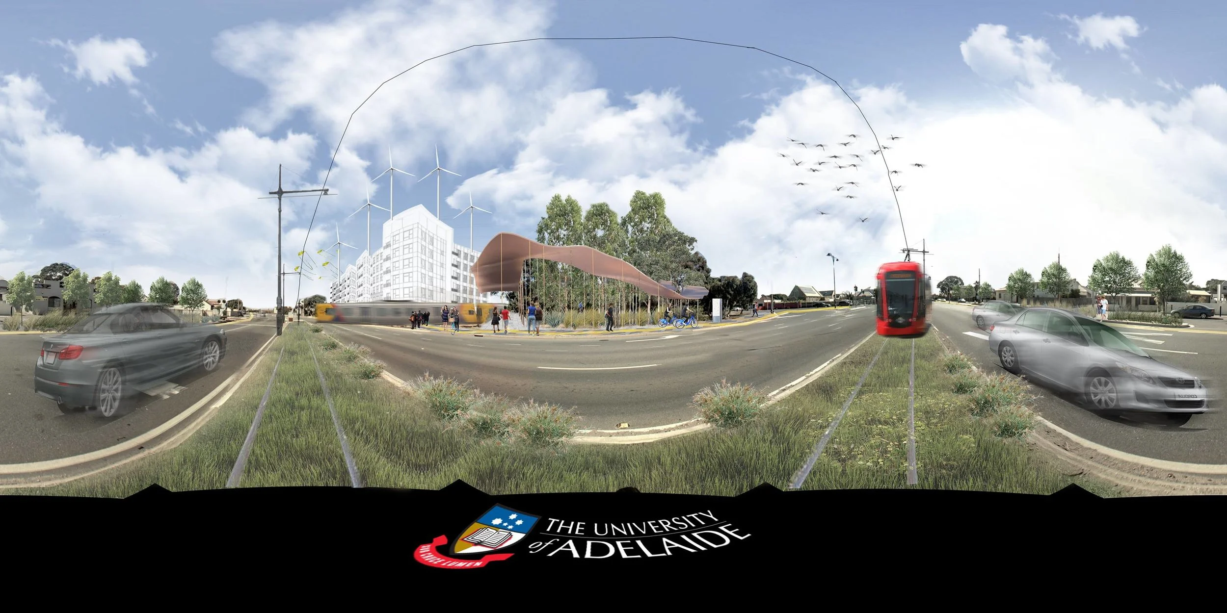 AUGMENTED REALITY FOR FUTURE URBAN ENVIRONMENT — Urban Ecosystem design Lab
