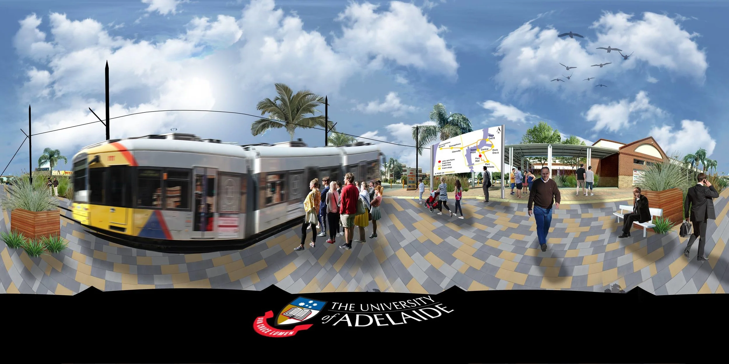 AUGMENTED REALITY FOR FUTURE URBAN ENVIRONMENT — Urban Ecosystem design Lab