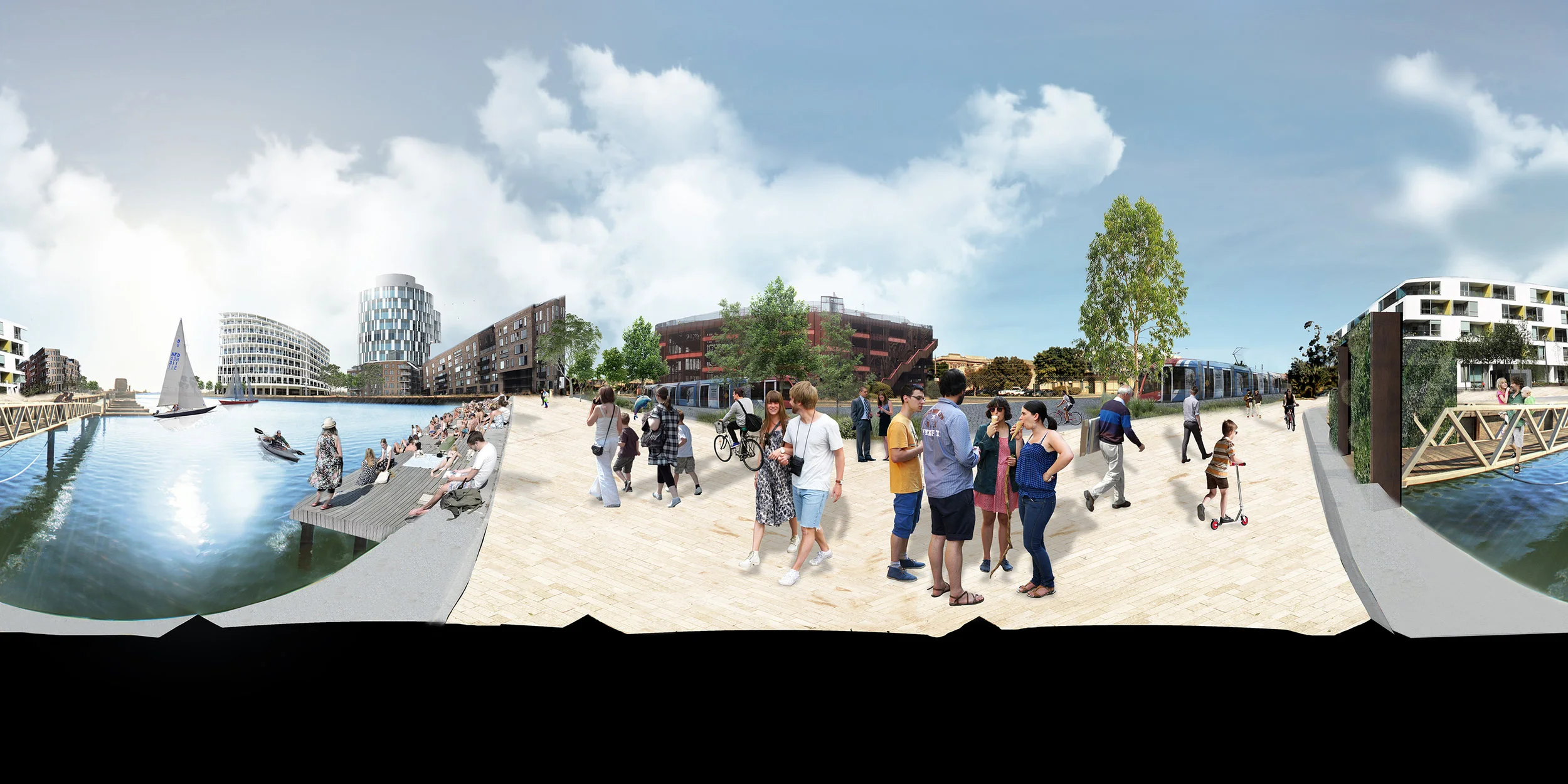 AUGMENTED REALITY FOR FUTURE URBAN ENVIRONMENT — Urban Ecosystem design Lab