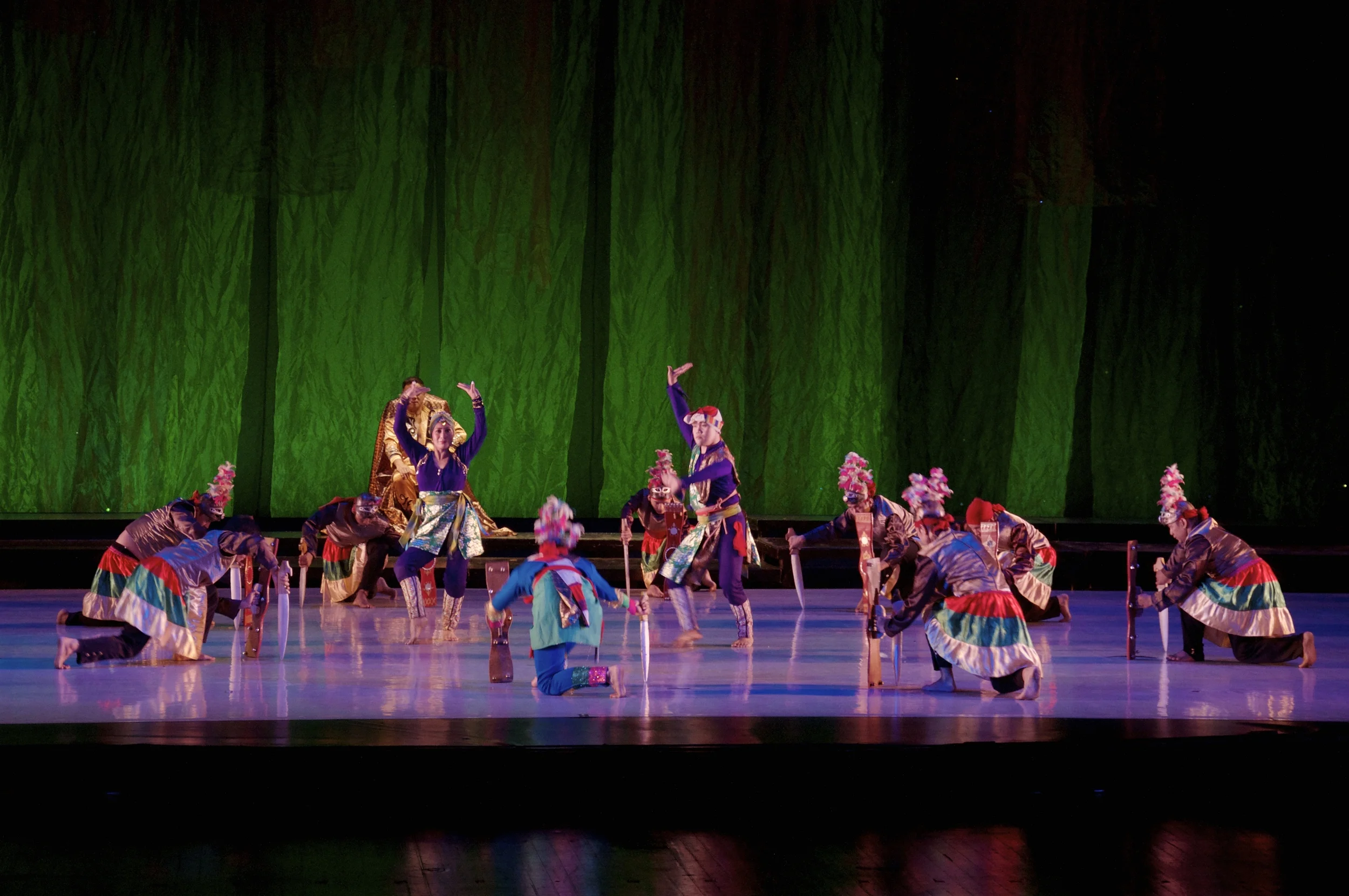 Philippine Baranggay Folk Dance Troupe