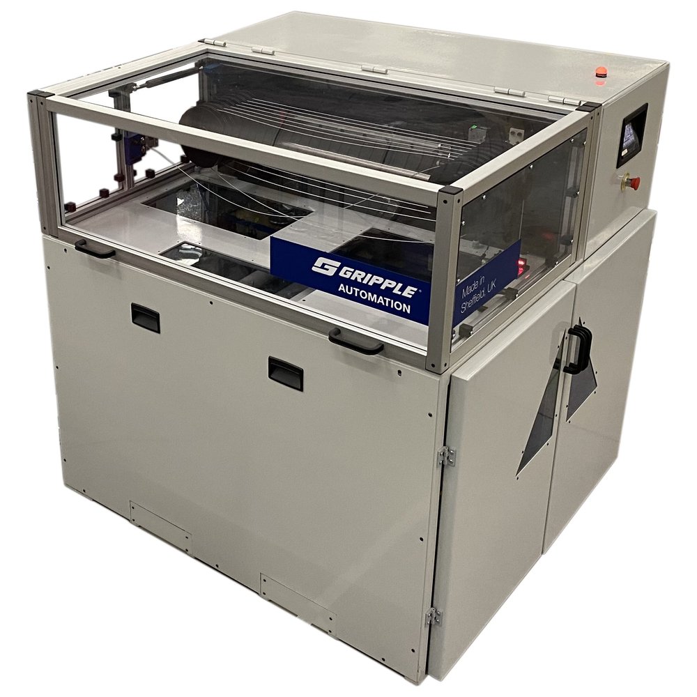 Wire Rope Cutting & Cable Dereelers — Gripple Automation