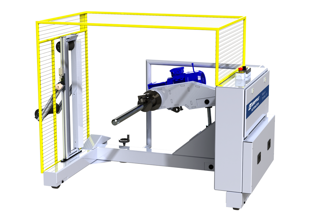 Wire Dereeler — Gripple Automation