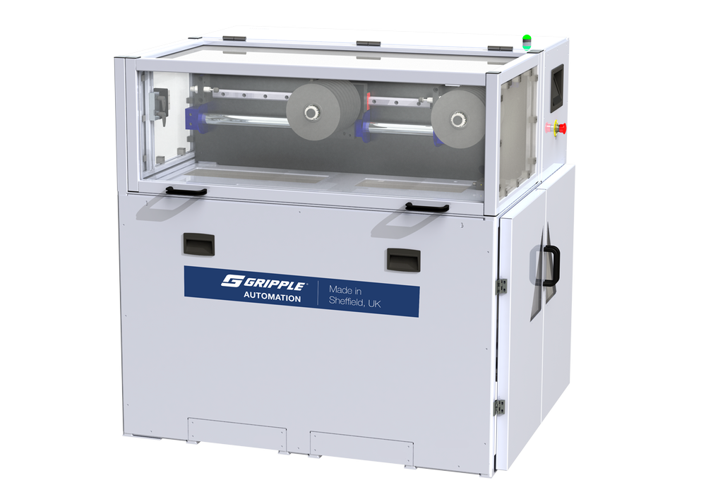 Wire Dereeler Automated — Gripple Automation