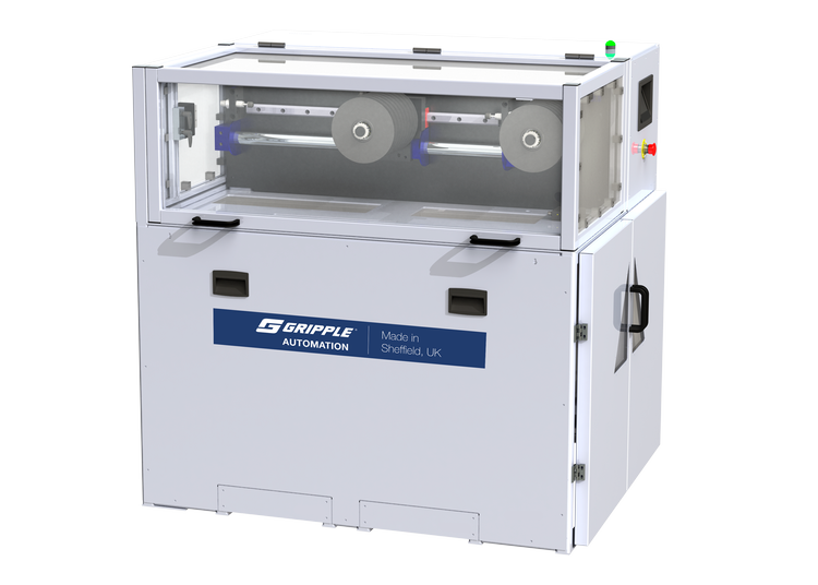 Wire Dereeler Automated — Gripple Automation