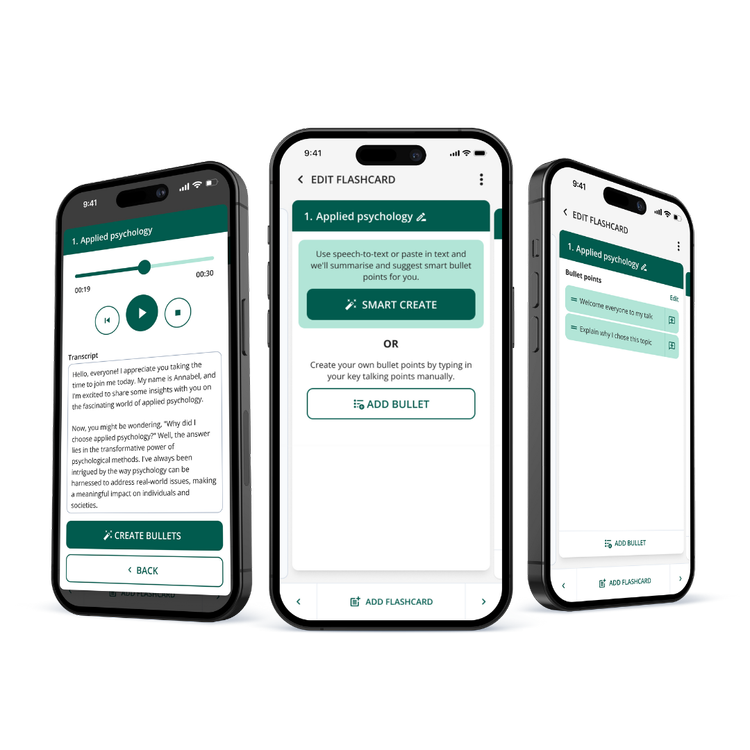 Present Pal: Presentation Support App for DSA | Build Confidence