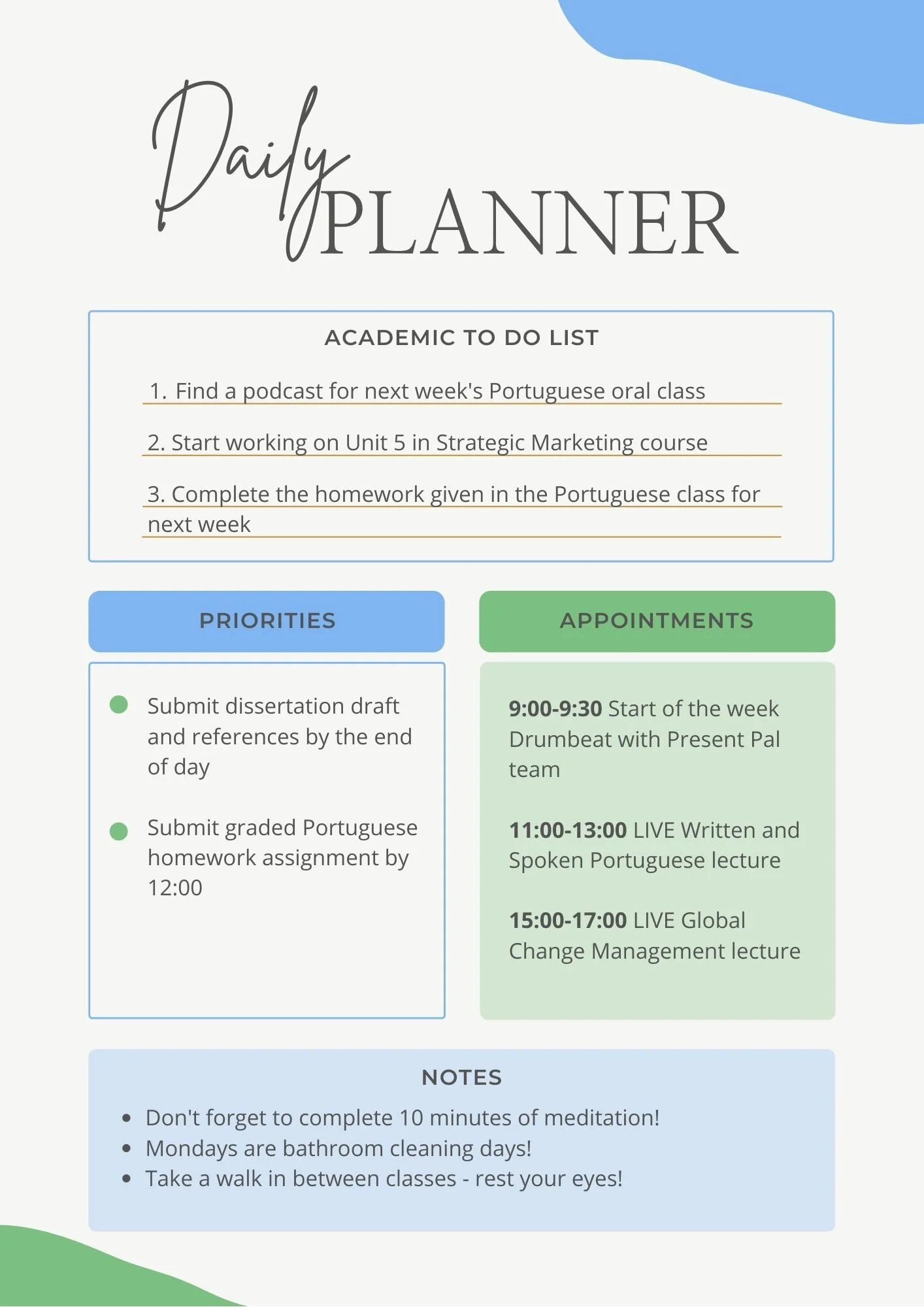 5 tips from a student for successful remote learning — Present Pal