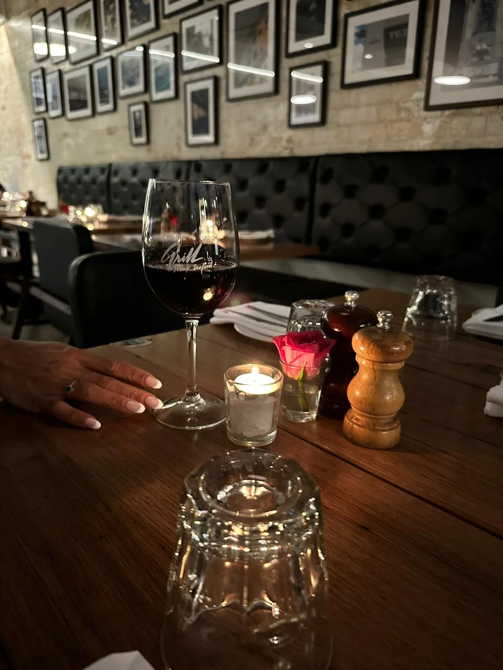 Grill Steak Seafood on Hardware Lane