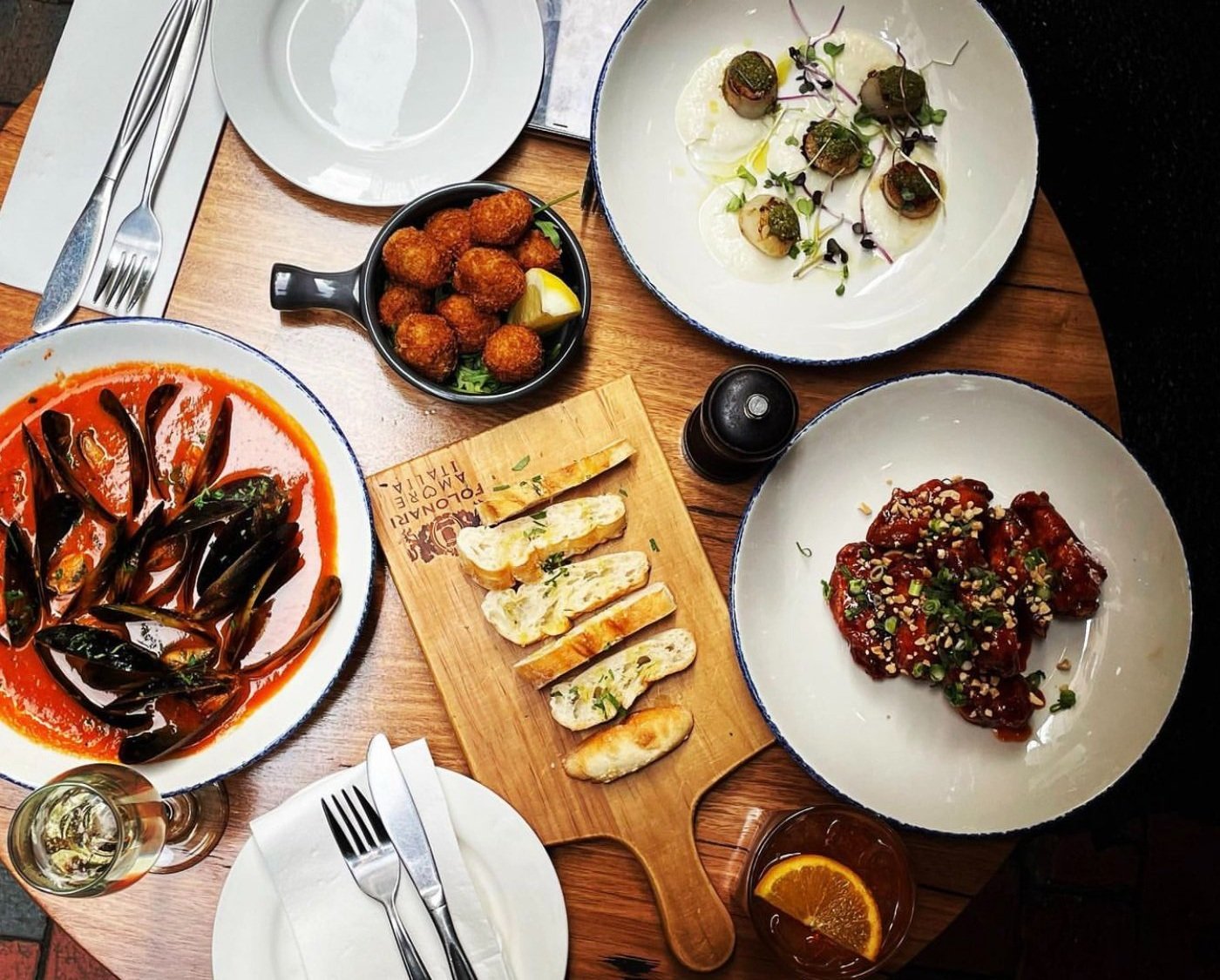 Set Menus — Grill Steak Seafood on Hardware Lane