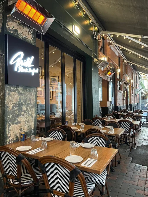 Grill Steak Seafood on Hardware Lane