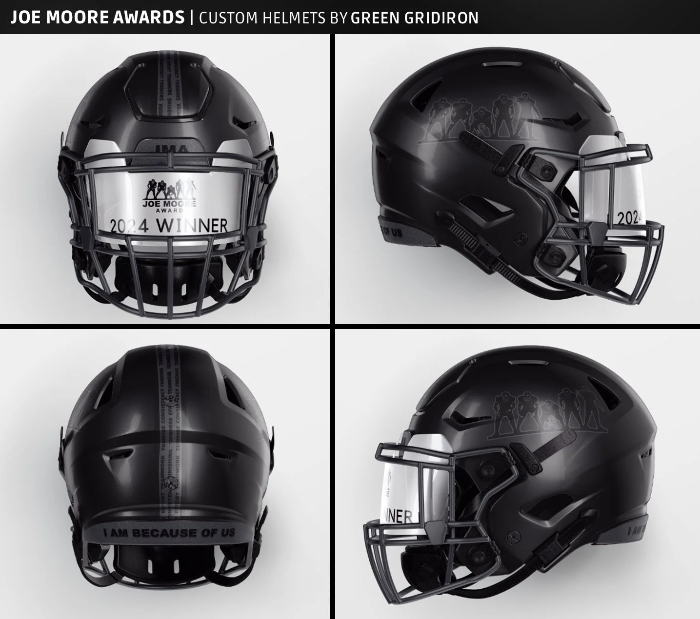 Legacy Helmet Fundraiser — Joe Moore Award
