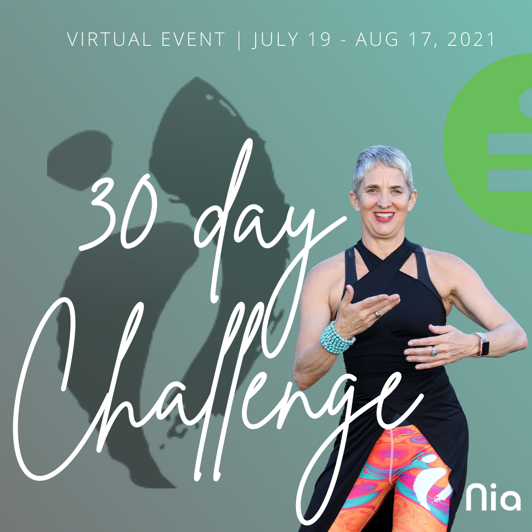 Nia 30 day Challenge starts July 19 — Soma Ranch