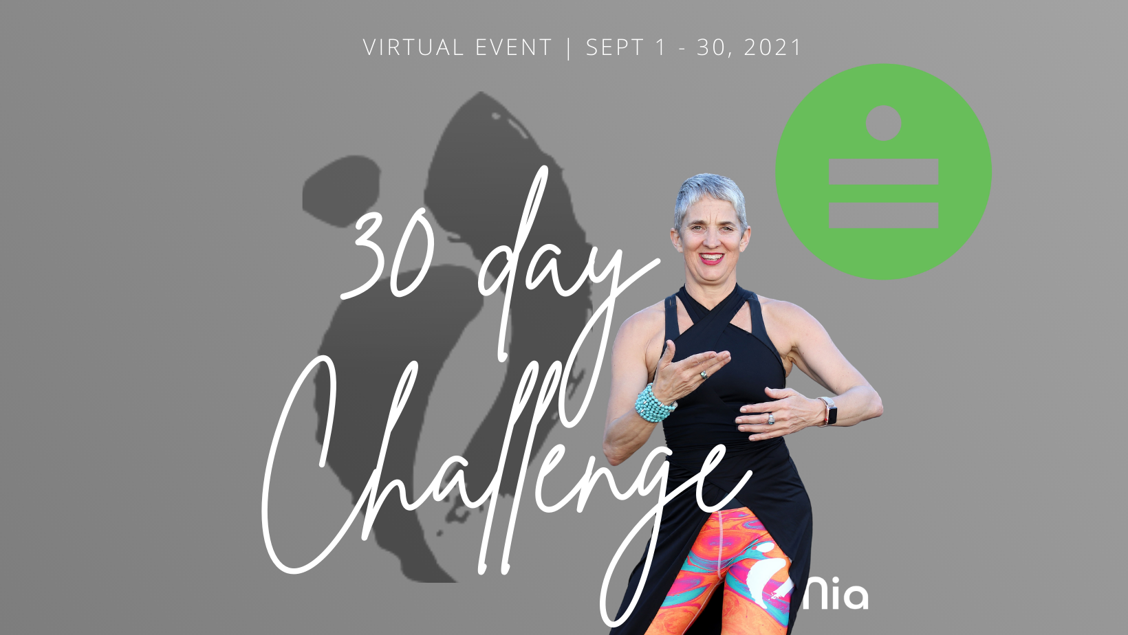 Nia 30 day Challenge starts Sept 1 — Soma Ranch