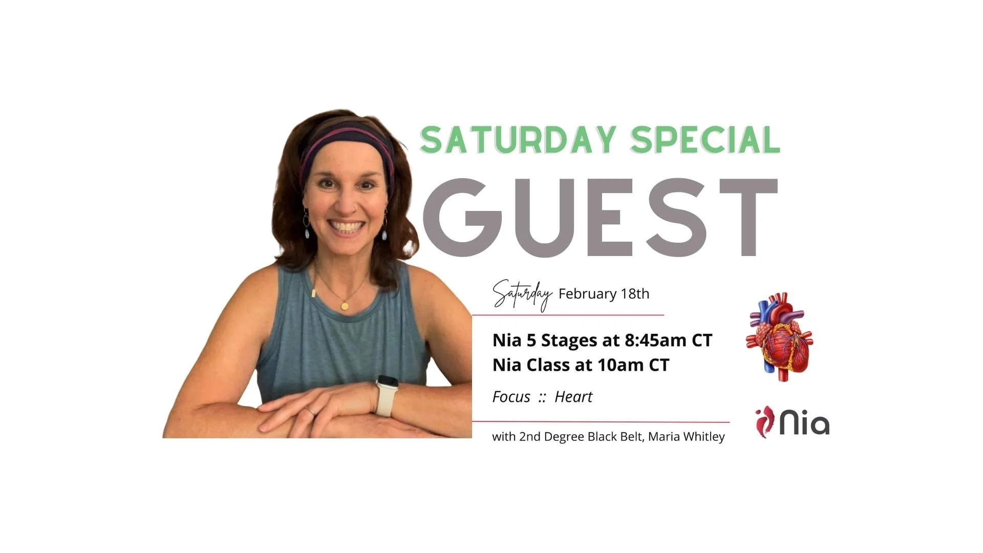 Soma Saturday Special Guest: Maria Whitley — Soma Ranch