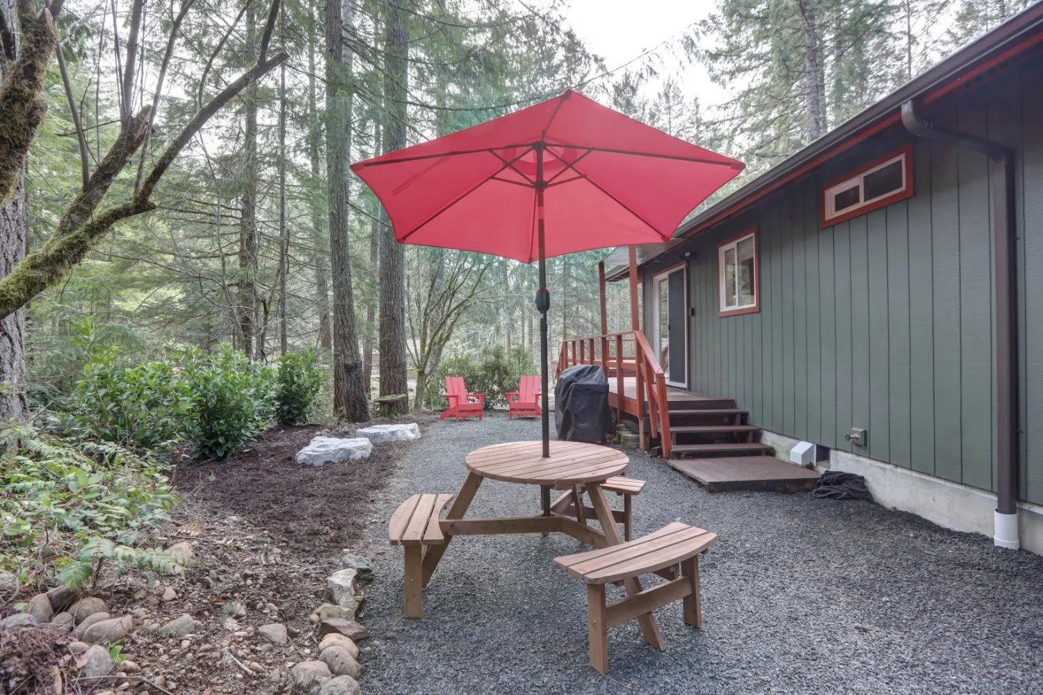 Hikers Retreat WA — Soma Ranch