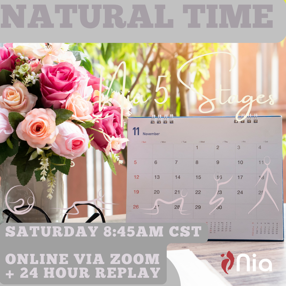 Sensational Natural Time and Movement Forms — Soma Ranch