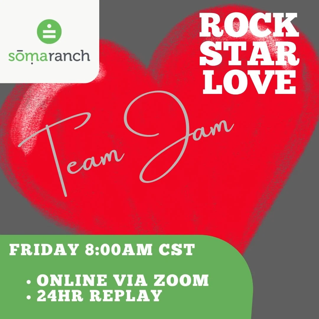 LOVE Jam, 8am Friday 02/28/25 — Soma Ranch