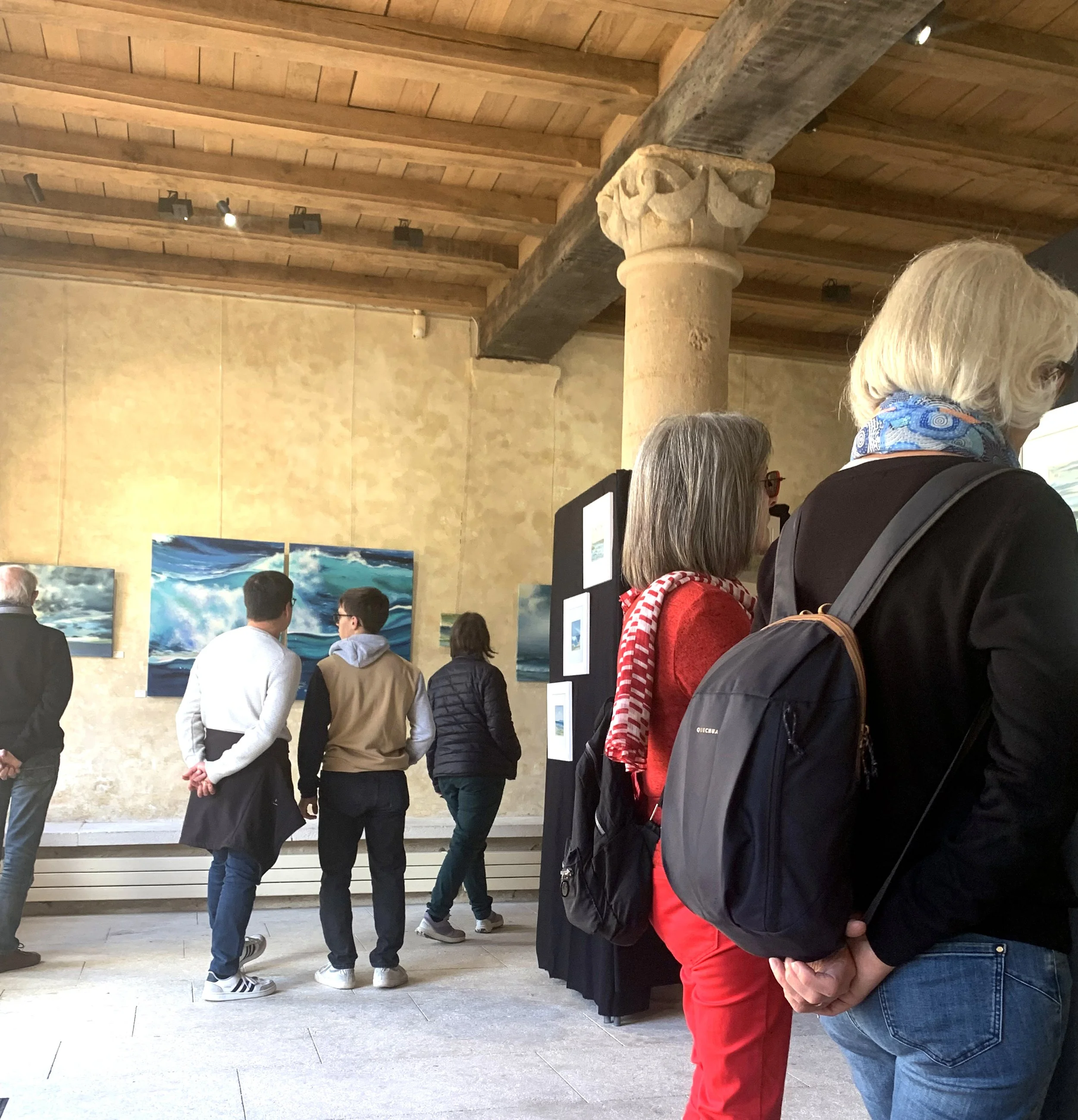 Sabine Eichler artiste peintre