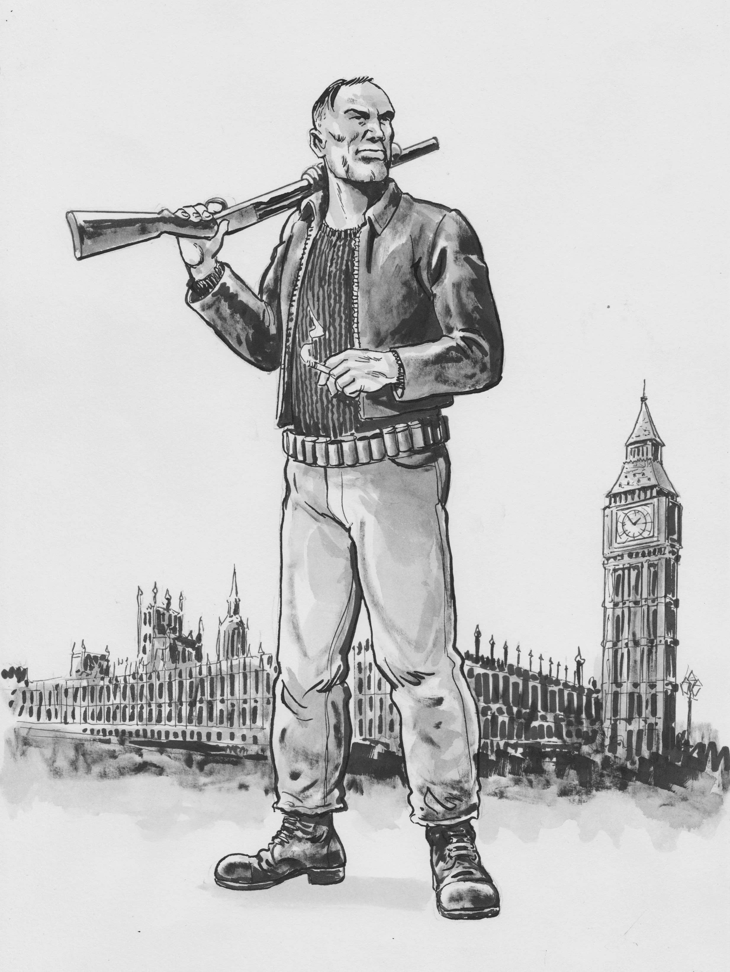 Original Artwork — Mike Dorey