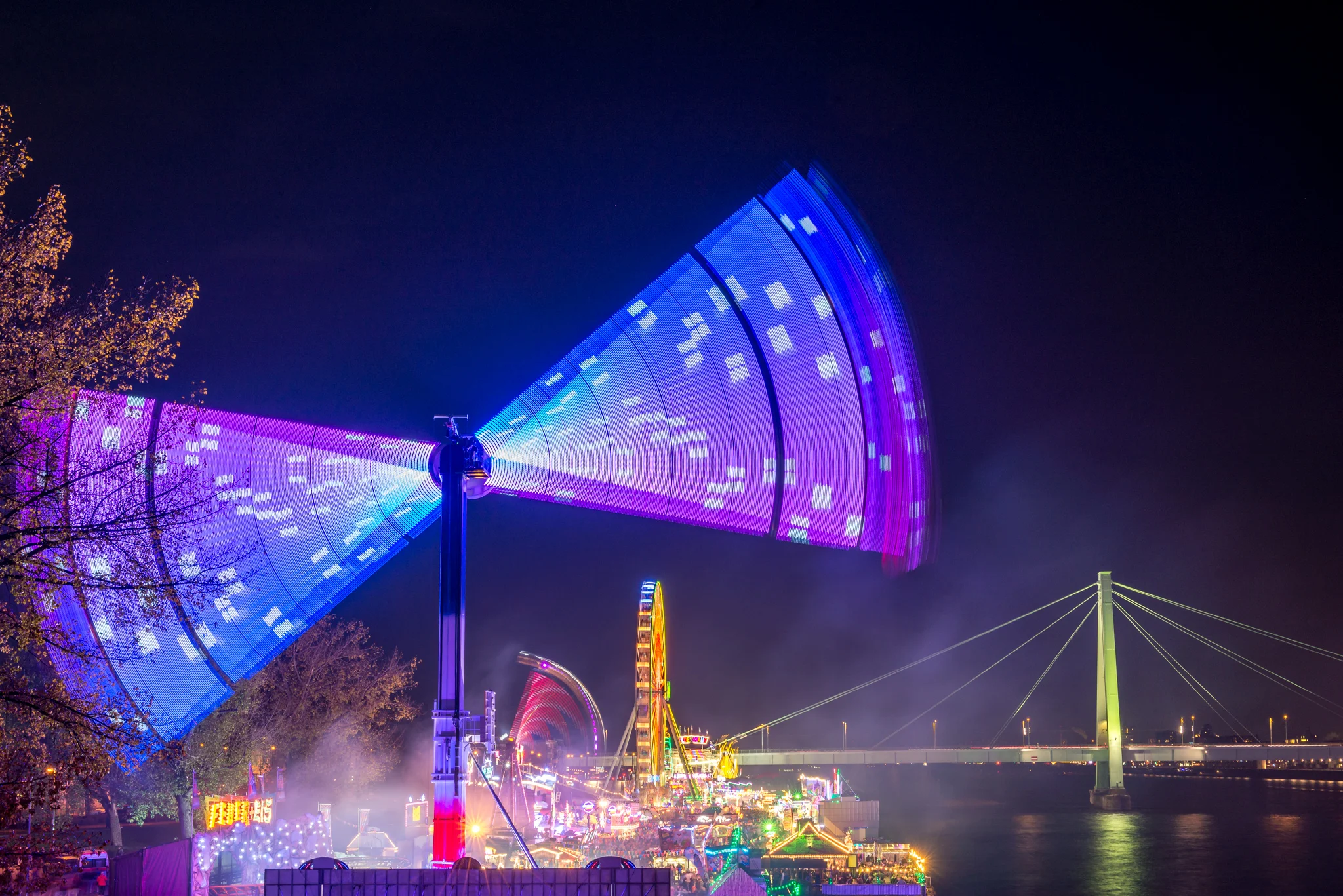 Nachtfotografie Kurs Kölner Rheinufer — Fotografie-Kurs.Koeln ...