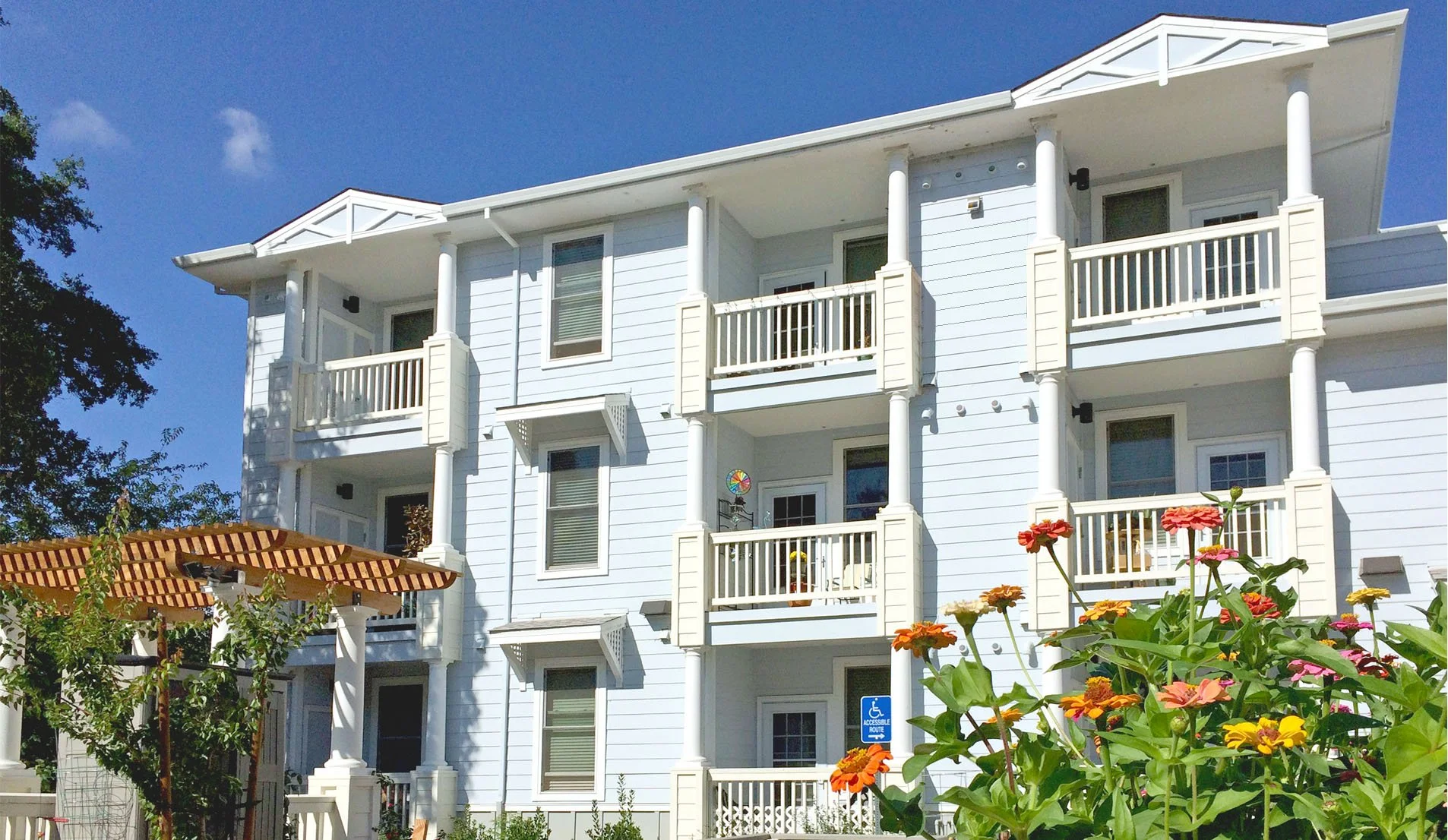 Orange Tree Senior Apartments — Indigo | Hammond + Playle Architects, LLP