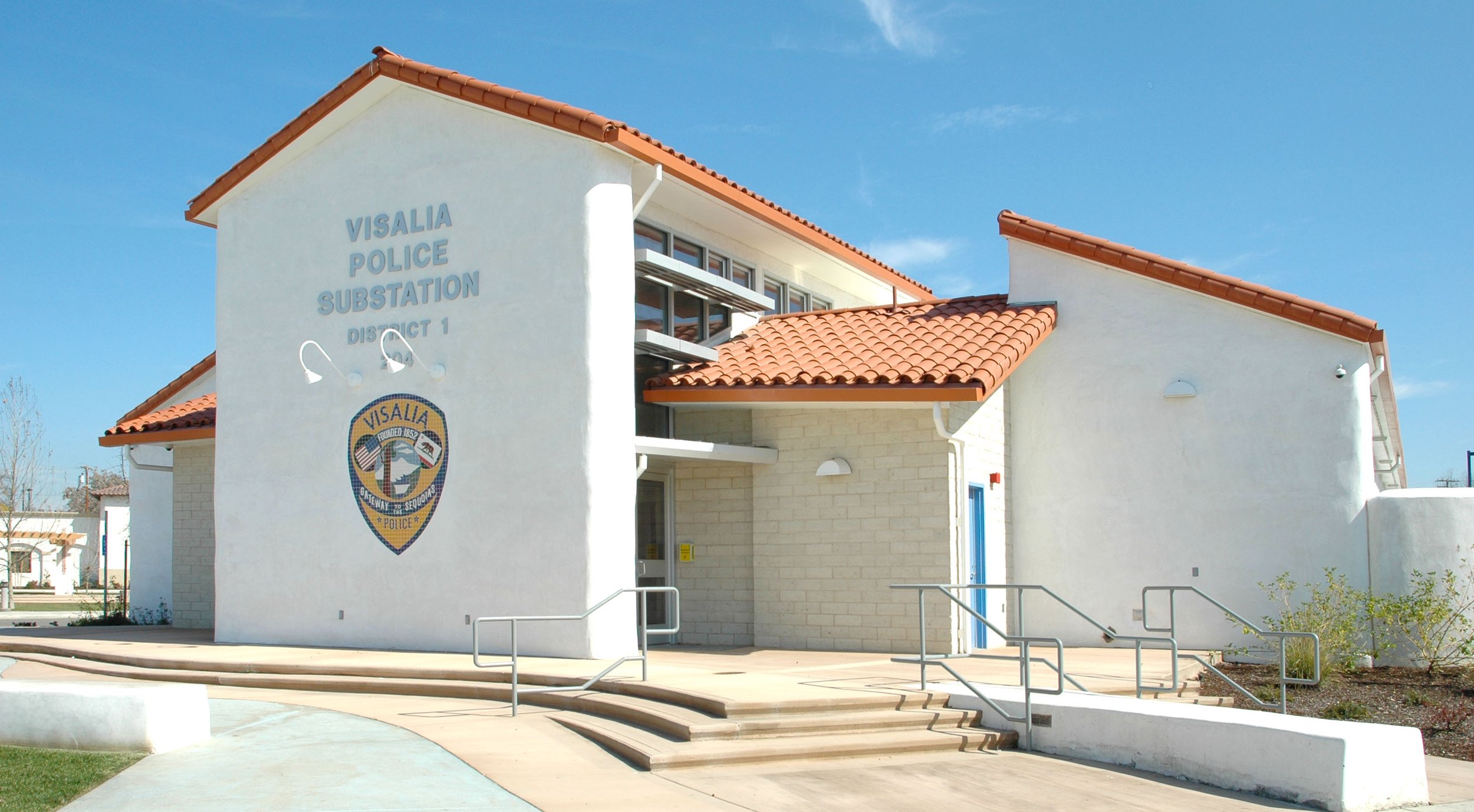 Visalia Police Substations — Indigo | Hammond + Playle Architects, LLP