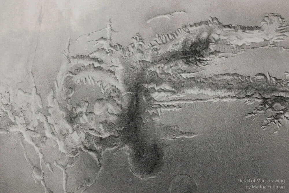 Omniscient Body: An Immersive Drawing Installation — Marina Fridman