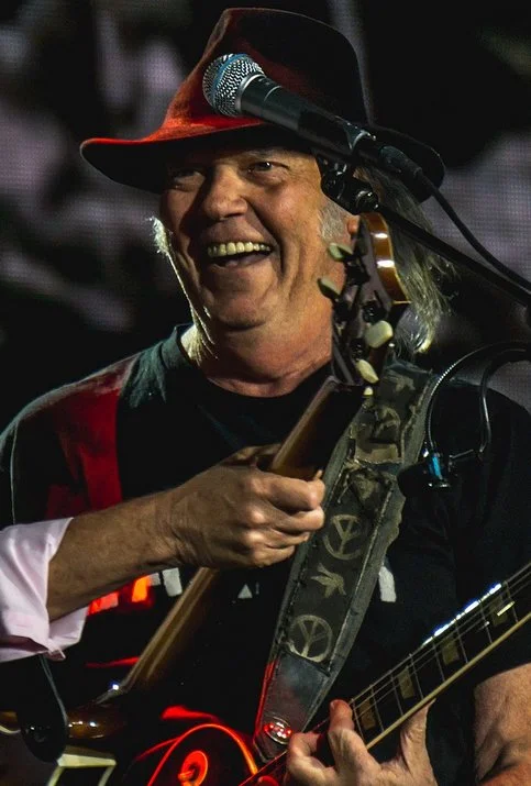 Neil Young joins Dan Hesse to discuss “feeling” music and his love for ...