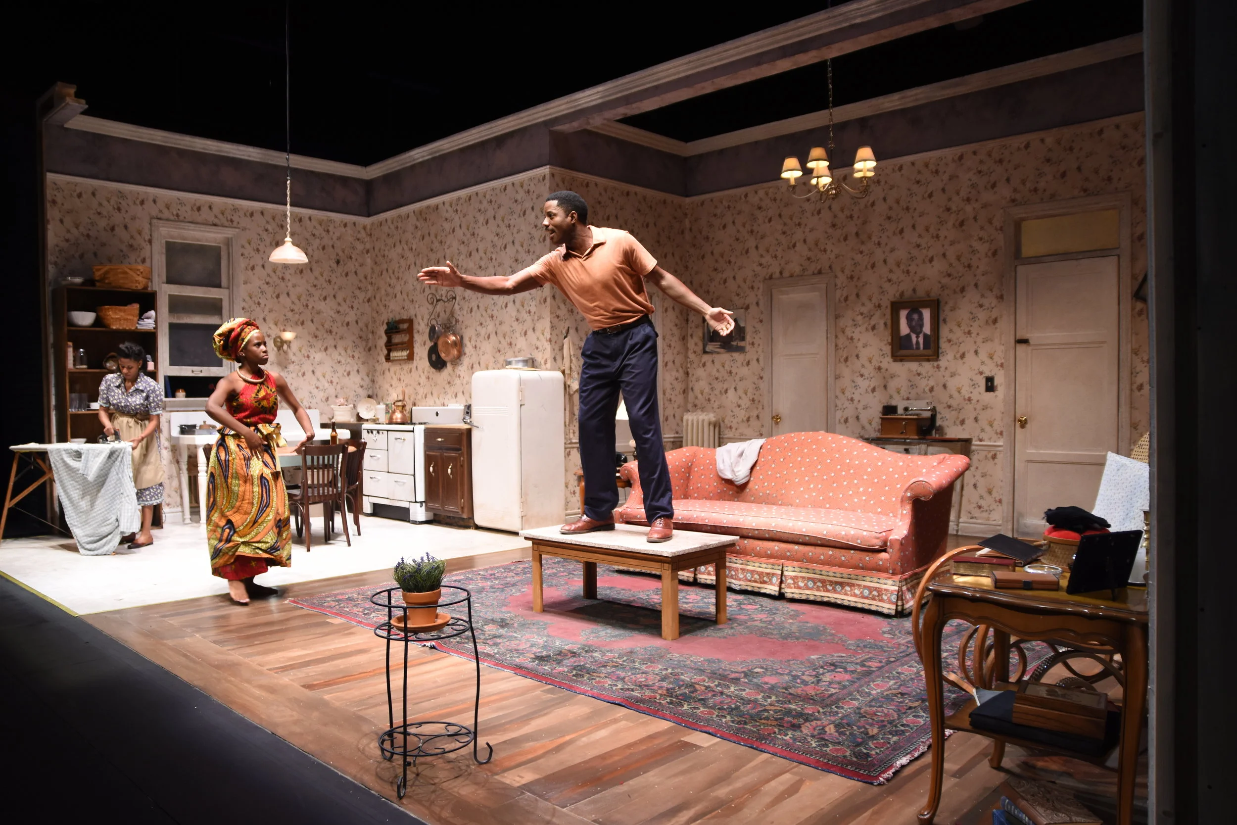 A Raisin In The Sun Set