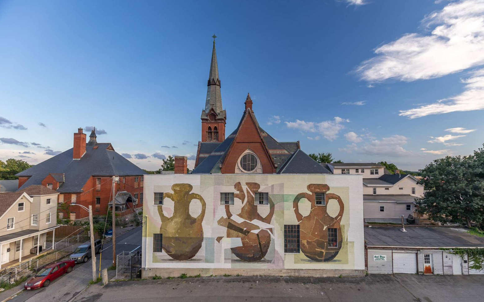 Public Art Walk — Lowell: There's a Lot to Like