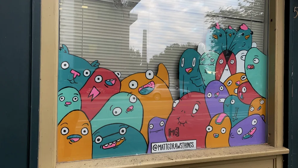 Creature Collage — Lowell: There's a Lot to Like