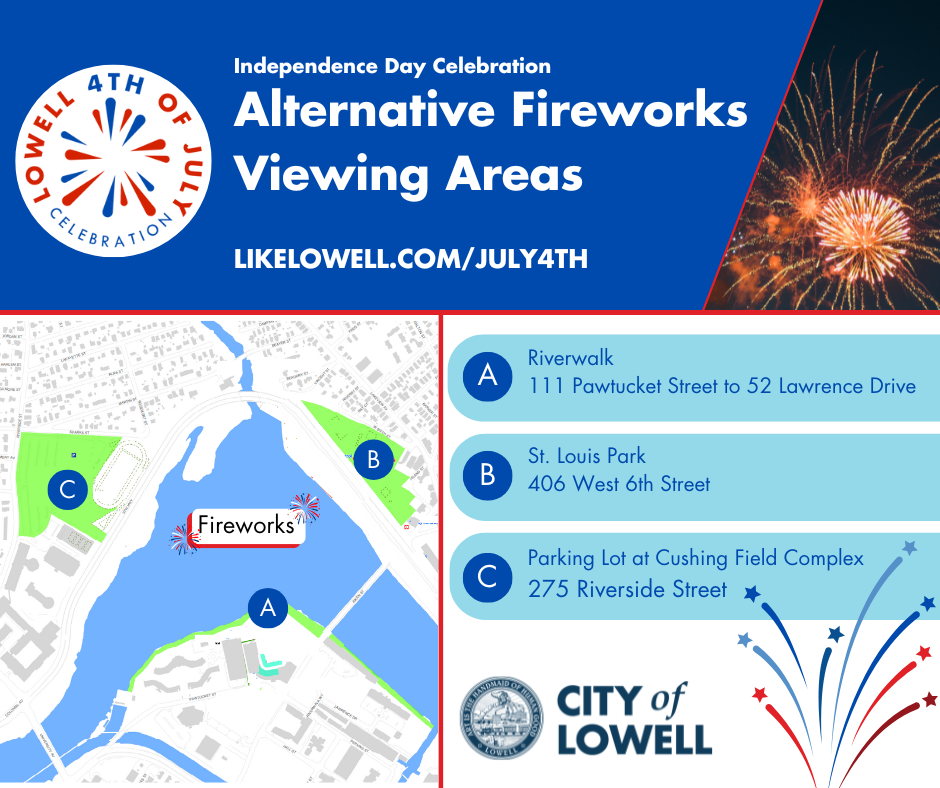 Independence Day — Lowell: There's a Lot to Like