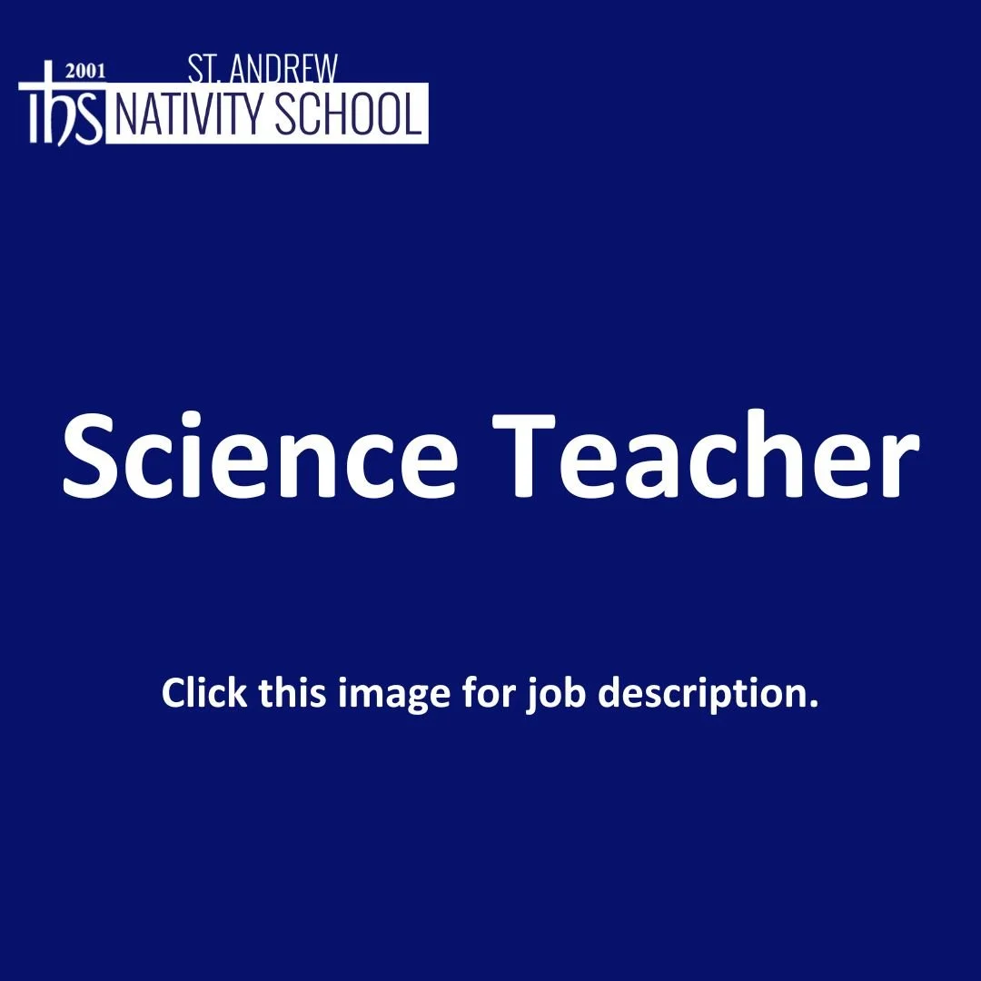 Job Openings — St. Andrew Nativity School